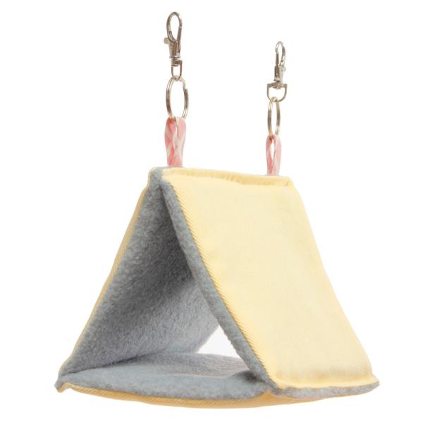 メーカー：(株)リーフ Leaf Corp バードテント　Ｓ　パステルイエロー　小鳥のお家　セキセイインコ　コザクラインコ　小型インコ　4582645944834　リーフコーポレーション　リーフコーポ　リーフ　ＬＥＡＦ　Corp　鳥　トリ　...