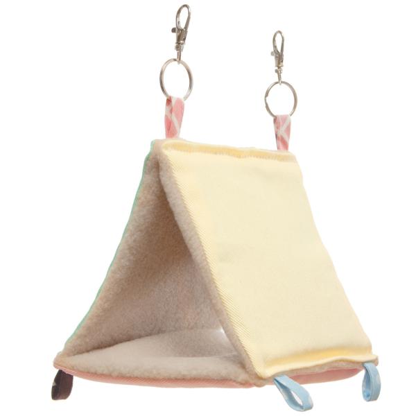 メーカー：(株)リーフ Leaf Corp バードテント　Ｍ　パステルカラーミックス　小鳥のお家　セキセイインコ　コザクラインコ　オカメインコ　小型インコ　中型インコ　4582645944889　リーフコーポレーション　リーフコーポ　リーフ...