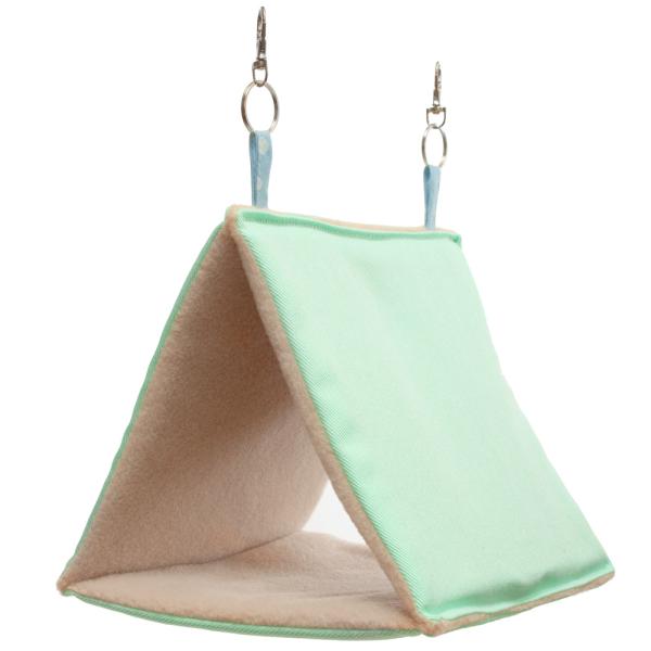 メーカー：(株)リーフ Leaf Corp バードテント　Ｌ　パステルグリーン　小鳥のお家　オカメインコ　ウロコインコ　中型インコ　4582645944858　リーフコーポレーション　リーフコーポ　リーフ　ＬＥＡＦ　Corp　鳥　トリ　小鳥...