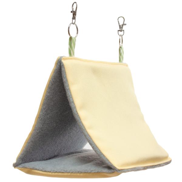 メーカー：(株)リーフ Leaf Corp バードテント　Ｌ　パステルイエロー　小鳥のお家　オカメインコ　ウロコインコ　中型インコ　4582645944919　リーフコーポレーション　リーフコーポ　リーフ　ＬＥＡＦ　Corp　鳥　トリ　小鳥...