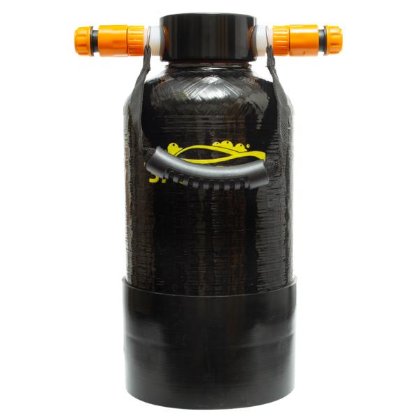 メーカー：(株)リーフ Leaf Corp 純水精製器　イオン交換樹脂パック付き　4582645945664　アクアリウム用品　アクア用品　淡水　海水　淡水魚　海水魚　サンゴ　イソギンチャク　純水　水草　軟水　ＴＤＡ　ＧＨ　ＫＨ　硬度　総硬...