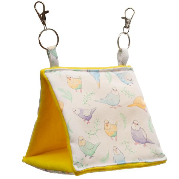 メーカー：(株)リーフ Leaf Corp オリジナルデザイン　オリジナルデザイン　バードテント　Ｓ　小鳥のお家　セキセイインコ　コザクラインコ　小型インコ　4582645946296　リーフコーポレーション　リーフコーポ　リーフ　ＬＥＡＦ...