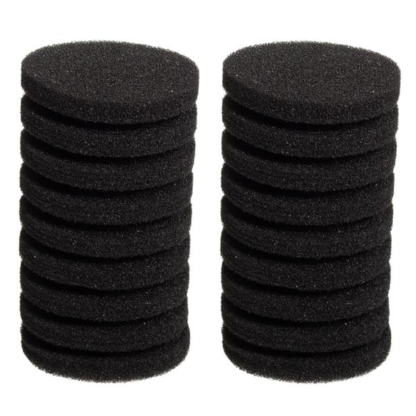 メーカー：(株)リーフ Leaf Corp ろ材が入れられるスポンジフィルター　ダブル　大　交換用スポンジ　２個　4582645946623　　アクアリウム用品　アクア用品　フィルター　ろ過　流動式フィルター　スポンジフィルター　淡水　海水...