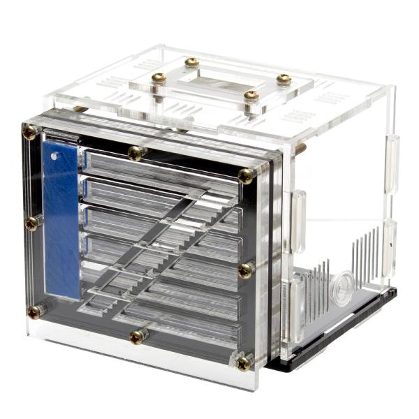 メーカー：(株)リーフ Leaf Corp アントピア　アクリル製　クリアネスト　ブラック　4582645947255　昆虫用品　アリ用品　飼育用品　アリ飼育用品　蟻　あり　アリの巣　自由研究　夏休み　コロニー　ネスト　部屋　巣　虫　アント...