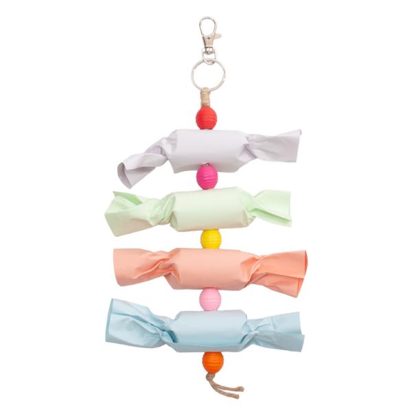 メーカー：(株)リーフ Leaf Corp reveiwcouponleafbird　キャンディタワー　鳥用おもちゃ　小型インコ　中型インコ　4582645947514　リーフコーポレーション　リーフコーポ　リーフ　ＬＥＡＦ　Corp　ne...