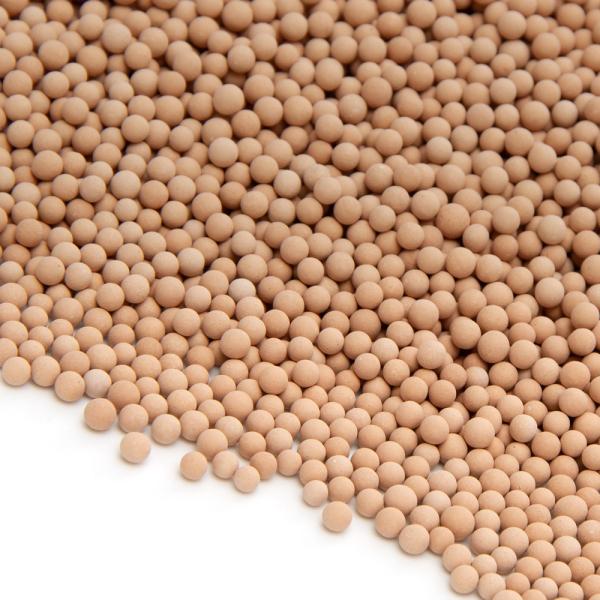 メーカー：(株)リーフ Leaf Corp 焼結ろ過材　ばくだま　ゼオライト　直径３ｍｍ　５００ｍｌ　アンモニア吸着　陽イオン吸着　4582645947774　リーフコーポレーション　リーフコーポ　リーフ　ＬＥＡＦ　Corp　アクアリウム用...