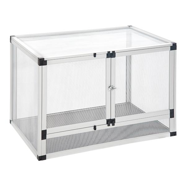 メーカー：(株)リーフ Leaf Corp アルミメッシュケージ　６０×４０×４０ｃｍ　爬虫類　飼育ケージ　4582645948771　hw1fszlist　トカゲ　モニター　カメレオン　植物　樹上性　ツリーモニター　エボシカメレオン　パン...