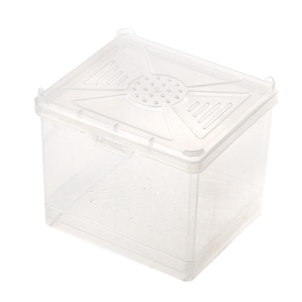 メーカー：(株)リーフ Leaf Corp 昆虫用　ブリードボックス　１０．２×９×９ｃｍ　4582645950286　ｋｓｚｋ　hw1fnslist　昆虫　飼育用品　飼育ケージ　ケース　プラケース　リーフコーポレーション　リーフコーポ　リ...