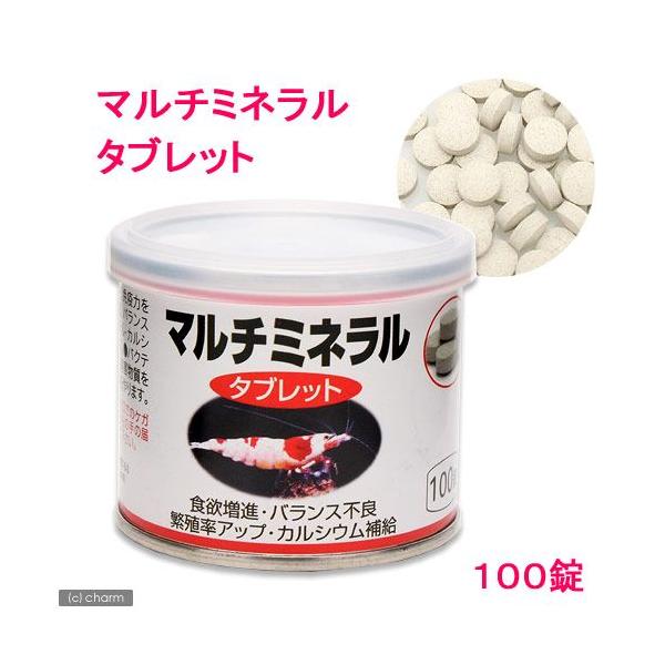 アクアリウム用品　アクア用品　ジュンコーポ　JUN　調整剤　バクテリア　ミネラル／ビタミン　マルチミネラル　タブレット　１００錠　20111020　ＨＴＫ　junfood1020　_aqua　4582155804406　opa2_delet...