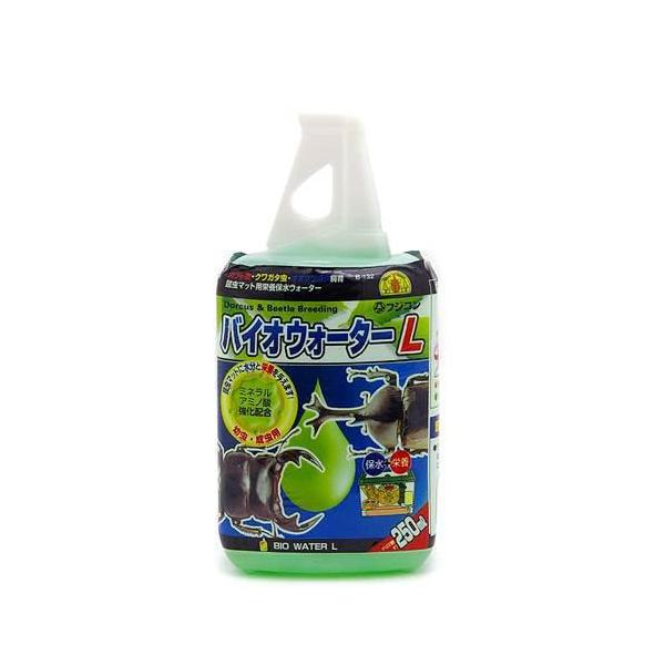 メーカー：フジコン カブト・クワガタ・用品　飼育マット　fujikon　_insect　4977097251416　セット　フジコン　バイオウォーター　Ｌ　２５０ｍｌ　昆虫　マット保水液　２個入り　20170421　ＭＹＴ　×２個　line...