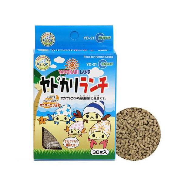 メーカー：マルカン mlmfkline　_insect　_animal　アクア用品　その他　オカヤドカリ用品　マルカン　ヤドカリランチ　３０ｇ　オカヤドカリ商品　餌　エサ　20100805　ＴＴ２　okayadokari_tool　okay...