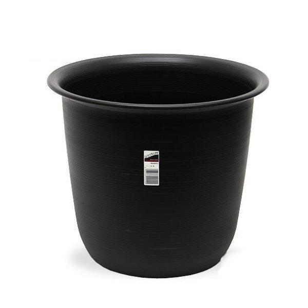 メーカー：大和プラスチック 鉢カバー　鉢　植木鉢　ガーデニング用品　ツリー　ブラック　Φ５４０×Ｈ４５０　直径５４０×高さ４５０　１２号　4903266092290　20170730　ＫＫ　グリーンライフ　黒　大和プラスチック　園芸用品　観...