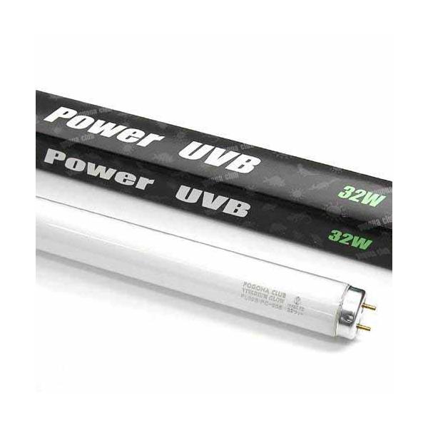 メーカー：ポゴナクラブ _hachu　tmKPkin　亀・爬虫類　保温・サーモ・電球　ＵＶ球　UV_hep_uv_ab　交換球　ポゴナクラブ　ビバリウムグロー　パワーＵＶＢ　３２Ｗ　９０ｃｍ水槽用　爬虫類　ライト　紫外線灯　ＵＶ灯　4531...