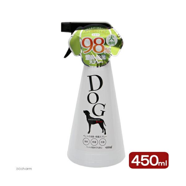 メーカー：ビーブラスト bblast-deodog　_dog　ビーブラスト　Ｂ−ｂｌａｓｔ　ペットの消臭・除菌スプレー　犬専用　４５０ｍｌ　4571229733070　20171126　ＫＫ　消臭剤　犬用品　消臭　除菌　抗菌　舐めても安心　...