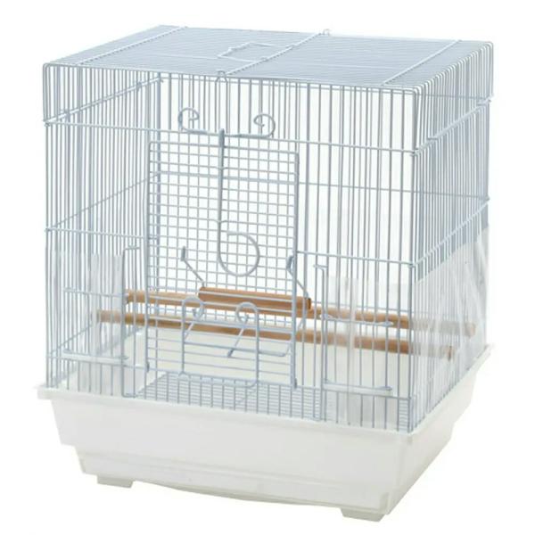 メーカー：ペッズイシバシ minimalcages　鳥籠　クオリス　BIRD　CAGE　Q-101　4970620020046　29110　20171225　YMYM　KEIRYOU　小動物　鳥　手のり　鳥用ゲージ　ケージ　鳥かご　セキセイ...