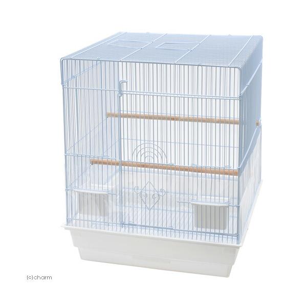 メーカー：ペッズイシバシ minimalcages　鳥籠　_animal　sfset　クオリスバードケージQ-465　4970620020039　29112　20171225　YMYM　KEIRYOU　小動物　鳥　中型インコ　鳥用ゲージ　ケ...
