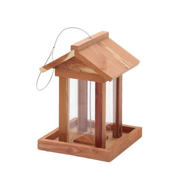 メーカー：ペッズイシバシ クオリス　野鳥の餌台　Ｎｏ．２　4970620020091　28281　20171224　YMYM　KEIRYOU　鳥　餌台　エサ台　野鳥　小鳥　木製　吊り下げ　ペッズイシバシ　屋外　小動物　バードウォッチング　観...