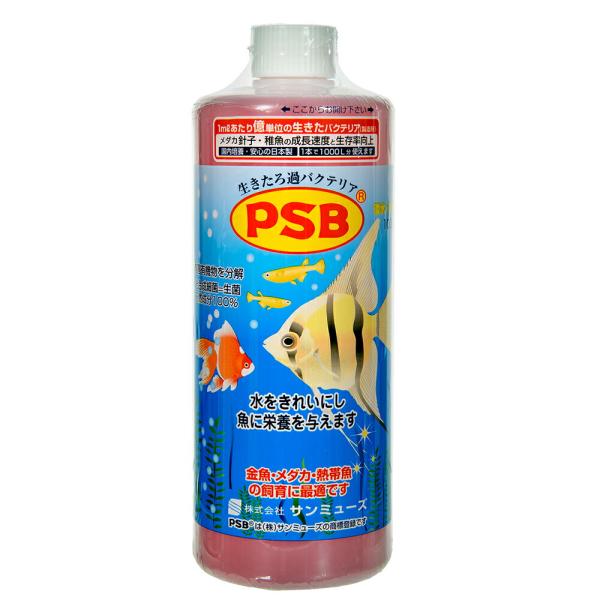 メーカー：サンミューズ アクアリウム用品　アクア用品　調整剤　バクテリア　ＰＳＢ　サンミューズ　水質浄化栄養細菌　１０００ｍｌ　器具　psbitem　psb_bacteria　_aqua　4530052100053　opa2_none　淡水...