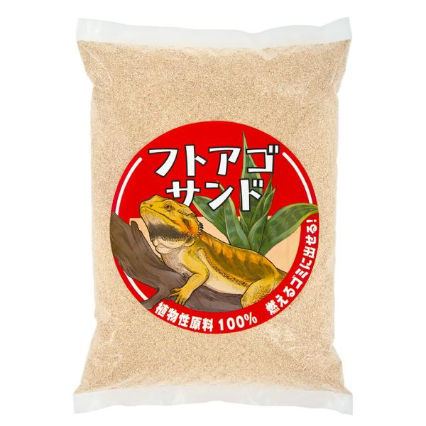 メーカー：邑楽ファーム フトアゴサンド　２Ｌ　両生類　爬虫類　亀・爬虫類　4573263890016　20180204　ＫＫ　フトアゴヒゲトカゲ　植物原料１００％　乾燥系　砂漠系　底床　床材　opa2_none　y18m02