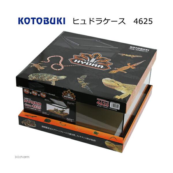 メーカー：コトブキ 爬虫類ケージ　爬虫類　ケージ　_hachu　sfset　コトブキ　ヒュドラケース　４６２５　20180527　tsbs　4972814165090　両生類　レオパ　ハムスター　小動物　水槽　ビバリウム　コーンスネーク　ヘ...