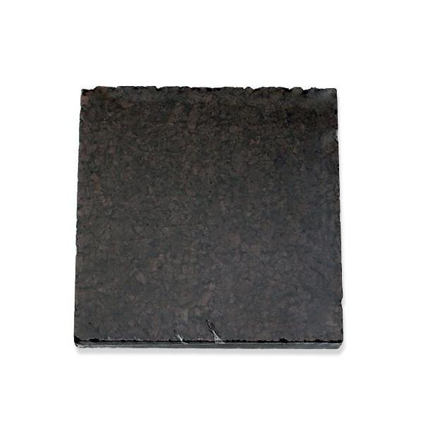 _gardening　_hachu　_kame　20150629　ＫＮＩ　炭化コルクシート　小　３０×３０×３ｃｍ　園芸用品　ガーデニング　レイアウト用品　両生類　爬虫類ケージ　飾り　フラワーディスプレイ　アレンジ　東亜コルク　コルク　観葉...