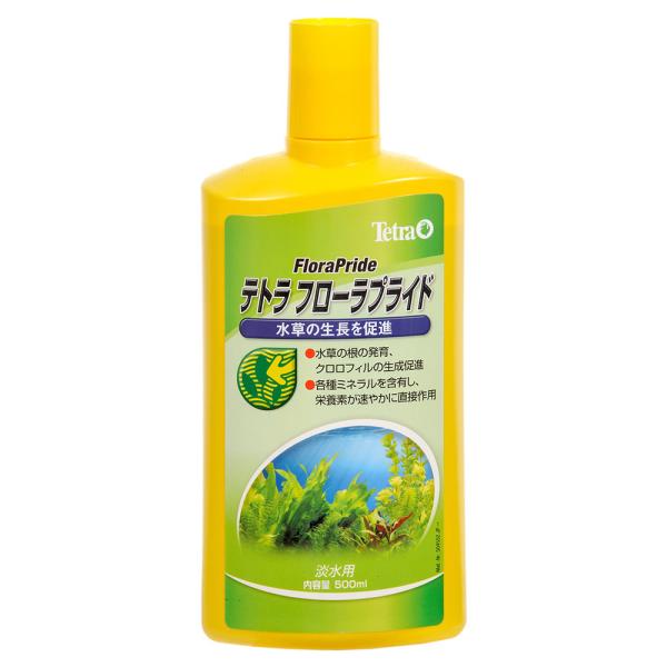 メーカー：テトラ アクアリウム用品　水草用肥料　器具　肥料　水草用添加剤　液体タイプ　テトラジャパン10P0903水草10P1015水草　tetra-flora　アクア用品　水草　液肥　テトラ　フローラプライド　５００ｍｌ　40042187...