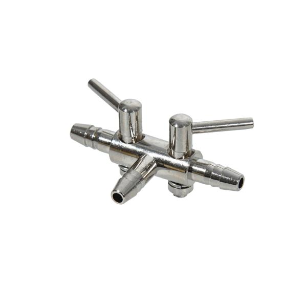 メーカー：ニッソー アクアリウム用品　NISSO　金魚　メダカ　アクア用品　エアレーション　分岐　配管パーツ　ニッソー　AQ―01　二又分岐　金属　エアーチューブ用　エアー用分岐パーツ　器具　CO2機器　daysl14　熱帯魚　エビ他　海水...