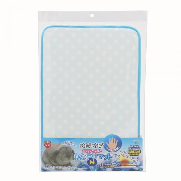 メーカー：マルカン minimal　_animal　20180430　マルカン　接触冷感　うさちゃんのひんやりマット　Ｍ　4906456565802　ML-171　ＹＭＹＭ　マルカン事業部　小動物用品　うさぎ　うさぎ用マット　小動物保冷用品...