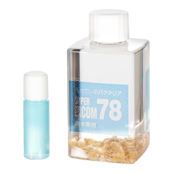 メーカー：ＢＩＣＯＭ アクアリウム用品　アクア用品　調整剤　バクテリア　バイコム　ＢＩＣＯＭ　淡水用　スーパーバイコム　78　１１０ｍｌ　水質を改善する　バイコムバクテリア淡水　bicom_item　4510691001010　opa2_n...