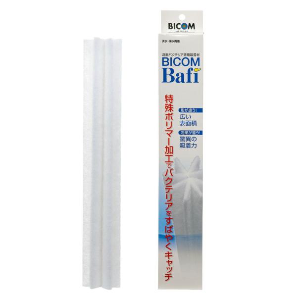 メーカー：ＢＩＣＯＭ アクアリウム用品　アクア用品　ろ材　ウールマット　ウール　スポンジ　ＢＩＣＯＭ　バイコム　バフィー　菊花棒状　bicom_item　_aqua　movie_1143032　4510691009009　菊花　棒状　水槽用...