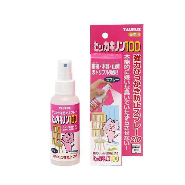 メーカー：トーラス 猫用品　しつけ　爪　爪とぎ　ひっかき　引っかき　しつけ用品　トーラス　TAURUS　ヒッカキノン１００　１００ｍｌ　20111017　ＮＹ　_neko　451206317103115zans2_pu5_trscat　y1...