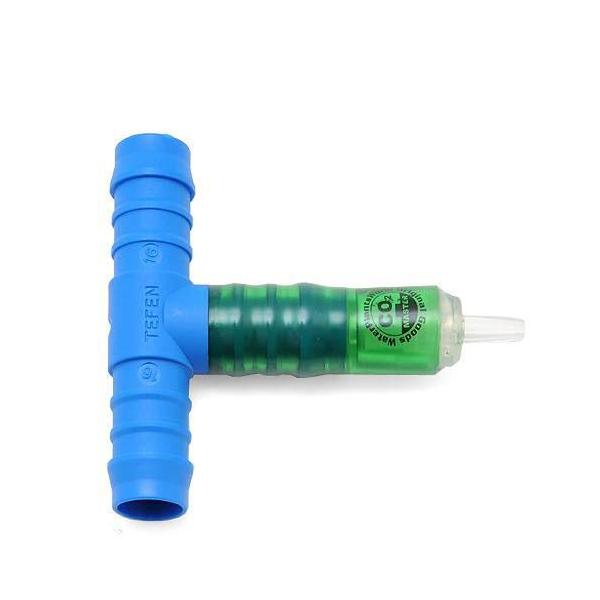 メーカー：WaterPlantsWorld アクアリウム用品　アクア用品　CO2機器　拡散器/ミキサー　WaterPlantsWorld　CO2マスター　アドバンス　グリーン　16mmホース用　器具　20120104　YK　opa2_del...