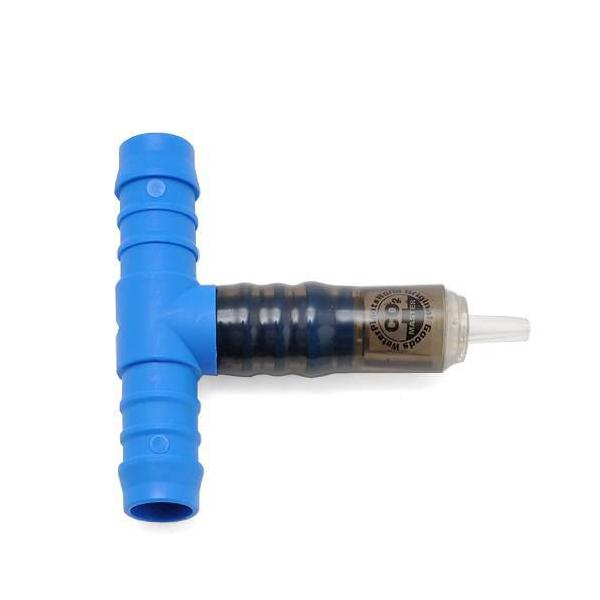 メーカー：WaterPlantsWorld アクアリウム用品　アクア用品　CO2機器　拡散器/ミキサー　WaterPlantsWorld　CO2マスター　アドバンス　ブラック　16mmホース用　器具　20120104　YK　opa2_del...