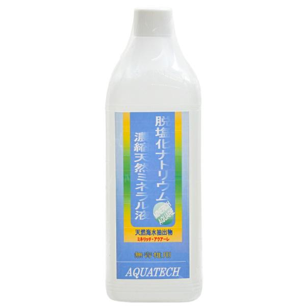 メーカー：アクアテック アクアリウム用品　海水　人工　天然海水　脱塩化ナトリウム　濃縮天然ミネラル液　濃縮　アクアテック　ミネリッチアクアーレ　２Ｌ　20120202　ＹＫ　opa2_none　y12m02