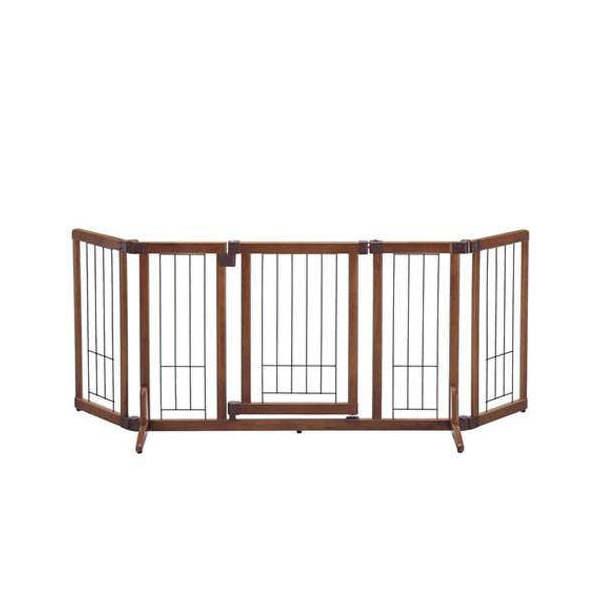 メーカー：リッチェル リッチェル　木製おくだけドア付ゲート　Ｍ　4973655584811　ybrand_code　犬用品　サークル・ゲート　ゲート　茶　ブラウン　20120329　ISY　sfset　_dog　ritledgp10bai1...