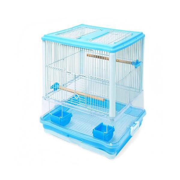 メーカー：マルカン minimalcages　鳥籠　_animal　小動物　鳥　ケージ　マルカン　バードパレスクリーン　ブルー　青　鳥小屋　飼育箱　かご　20120507　ＩＳＹ　nz247yhg小動物　z27yg_birdprsanm　4...