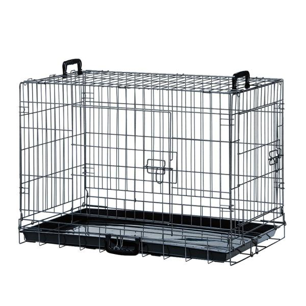 メーカー：マルカン 犬用品　猫用品　サークル　ケージ　お出かけ　ドライブ　外出　中型犬　小型犬用　マルカン　コンパクトケージ　Ｌ　ゴン太　20130225　ＫＥＺ　sfset　_dog　kmwr_dog_cage　4906456540250...