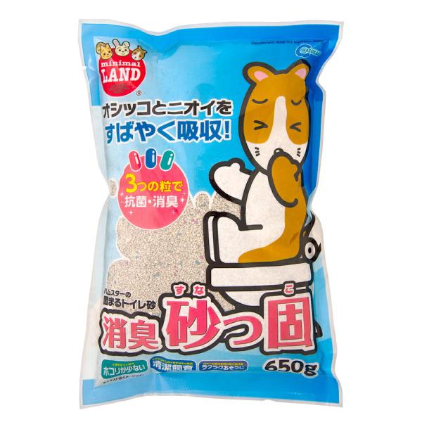 メーカー：マルカン reveiwcoupon2604rk　_animal　小動物　鳥　ハムスター　リス　ネズミ　トイレ　砂　砂浴び　マルカン　消臭砂っ固　６５０ｇ　20130319　ＫＥＺ　marukandog_2013usa　490645...