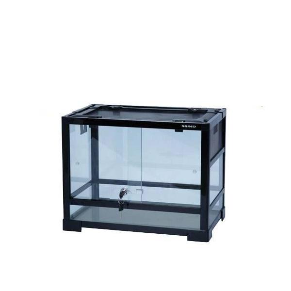 メーカー：三晃商会 爬虫類ケージ　爬虫類　ケージ　三晃商会　ＳＡＮＫＯ　レプティワイルド　パンテオン　ブラック　ＢＫ４５３５　4976285141102　_animal　_hachu　_kame　_insect　小動物　両生類　は虫類　昆虫...