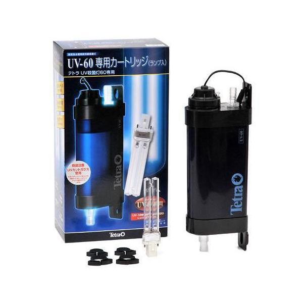 メーカー：テトラ アクアリウム用品　sfset　アクア　アクア用品　テトラ　ＵＶ殺菌灯　ＵＶ−６０　病原菌対策　ウィルス対策　細菌対策　交換パーツ　カートリッジ　20130630　ＴＮ　_aqua　kmwr_aqa_sterilizatio...