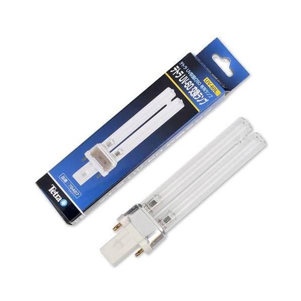 メーカー：テトラ アクアリウム用品　アクア　アクア用品　テトラ　UV殺菌灯　UV-60　病原菌対策　ウィルス対策　細菌対策　交換パーツ　交換球　交換ランプ　UVランプ　20130630　TN　4560147397136　brand_tetr...