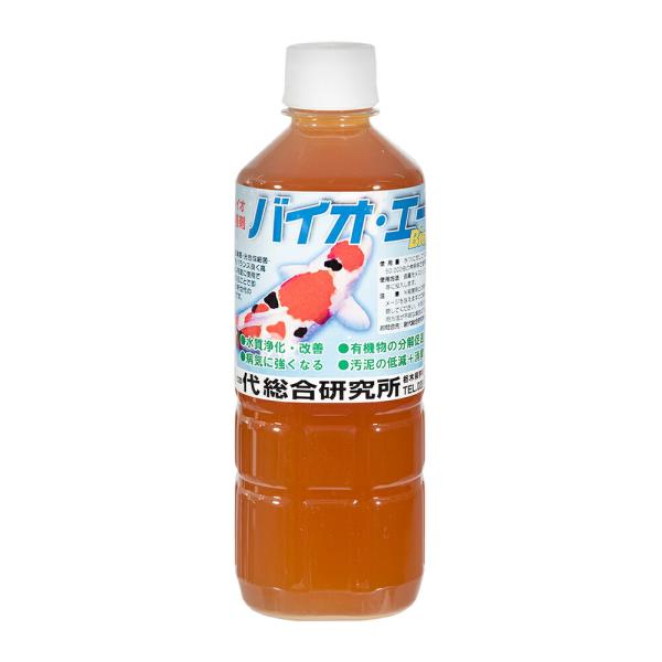 メーカー：尉代総合研究所 coollogist　アクアリウム用品　アクア用品　調整剤　バクテリア　ろ過　Ｂｉｏ・Ａｃｅ　バイオ・エース　５００ｃｃ　ニシキゴイ　錦鯉　乳酸菌　酵母菌　放線菌　光合成細菌　バチルス菌　硝化　消臭　池　20150...