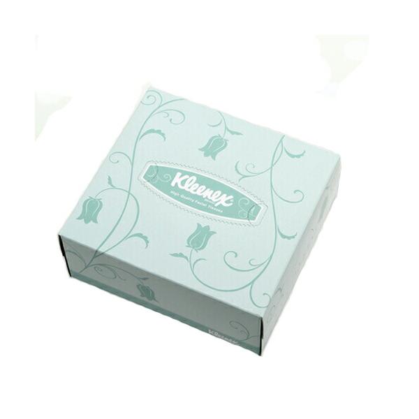 メーカー：日本製紙クレシア _daily　日用品　ティッシュ　犬用品　猫用品　小動物・鳥　雑貨　cresia1221　クリネックス　ティシュー　ハーフ　１００Ｗ　１／２カット　ティッシュペーパー　20150207　ＫＫ　4901750016...