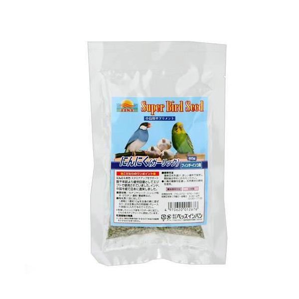 メーカー：ペッズイシバシ horei_bard_sapri　_animal　小動物　鳥　フード　エサ　餌　ペッズイシバシ　クオリス　サプリメント　フィンチ＆インコ用　ガーリック　６０ｇ　20120413　SM　torifood413　栄養補...