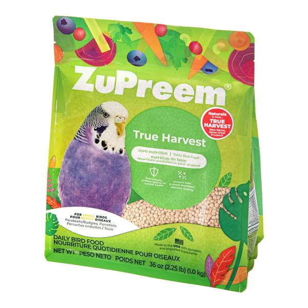 メーカー：ZuPreem 小動物　鳥　フード　Ｚｕｐｒｅｅｍ　トゥルーハーベスト　ナチュラル　Ｓ　パラキート・セキセインコ用　２．２５ｌｂ（約１ｋｇ）　0762177912004　_zupreem　True Harvest　パラキート　セキ...