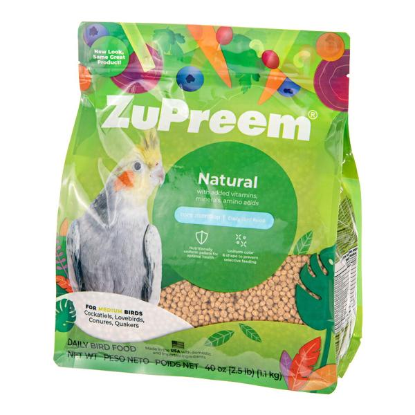 メーカー：ZuPreem Ｎａｔｕｒａｌ　ｗｉｔｈ　ａｄｄｅｄ　ｖｉｔａｍｉｎｓ，ｍｉｎｅｒａｌｓ，ａｍｉｎｏ　ａｃｉｄｓ　ＭｅｄｉｕｍＢｉｒｄｓ　ズプリーム　ナチュラルM　オカメインコ用　1.1kg　0762177922089　20210...