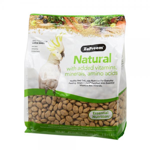 メーカー：ZuPreem Ｎａｔｕｒａｌ　ｗｉｔｈ　ａｄｄｅｄ　ｖｉｔａｍｉｎｓ，ｍｉｎｅｒａｌｓ，ａｍｉｎｏ　ａｃｉｄｓ　ＬａｒｇｅＢｉｒｄｓ　小動物　鳥　フード　Zupreem　ズプリーム　ナチュラル　20120625　TNK　0762...