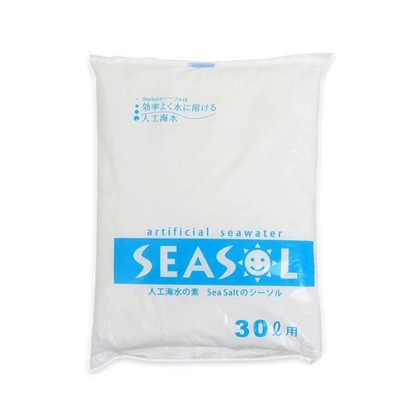 メーカー：ツチヤ 人工海水　アクアリウム用品　sfset　_aqua　4562216605012　KNI　20150617　人工海水の素　ＳＥＡ　ＳＡＬＴのシーソル　３０Ｌ用　効率よく　水　溶ける　土屋商会　海　アクア用品　海水用品　海水　...