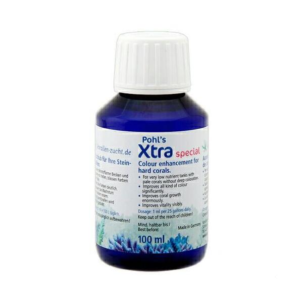 メーカー：Korallen zucht社 _aqua　20180401　ＫＫ　ＺＥＯｖｉｔ−Ｓｙｓｔｅｍ　Ｐｏｈｌ’ｓ　Ｘｔｒａ　Ｓｐｅｃｉａｌ　ポールズエクストラスペシャル　１００ｍｌ　海水用　サンゴ　色揚げ　ハードコーラル　ゼオビット　...