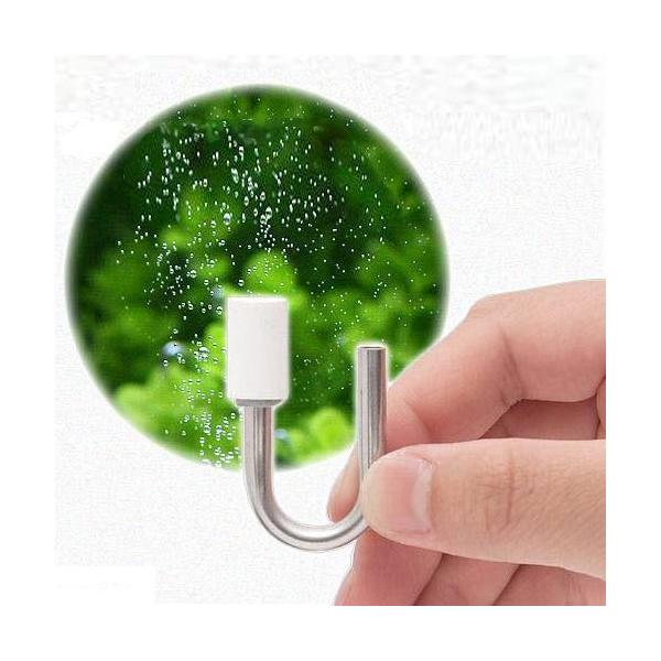 メーカー：(株)リーフ Leaf Corp line250910p510aqua　アクアリウム用品　アクア用品　ＣＯ２機器　ステンレス製ジョイント　Leaf　CorpＵ型　Ｃ　プラス　直径５　Ｌ３５×Ｗ１５×Ｌ３５ｍｍ　淡水水槽専用　器具　...